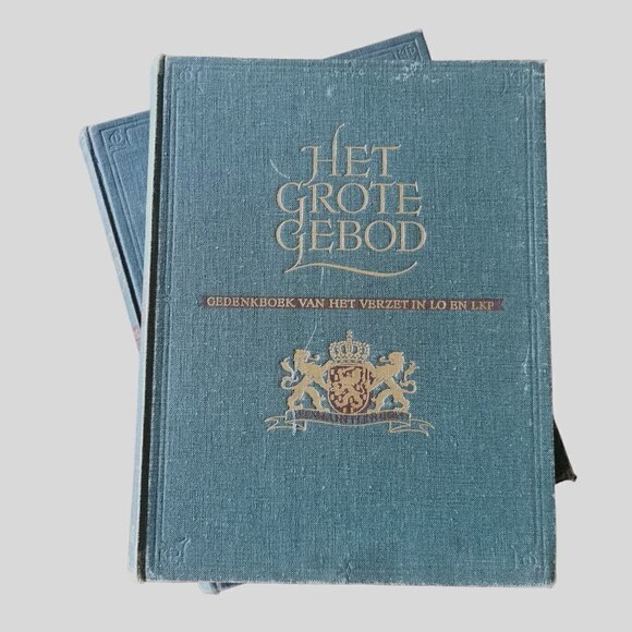 Other | 1951 Het Grote Gebod Dutch Ww2 Book Set Christian Resistance ...